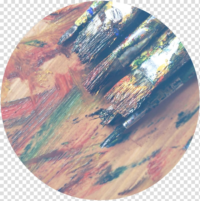 Free: Oil paint Watercolor painting Art, paint transparent background ...