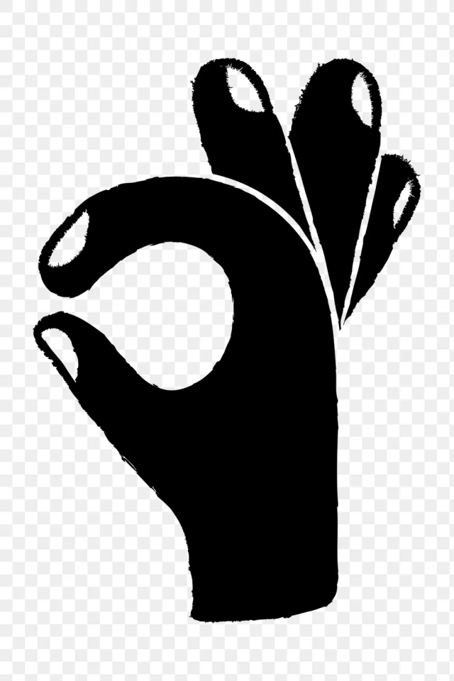 Free: OK png sign doodle, cute | Free PNG Sticker - rawpixel - nohat.cc