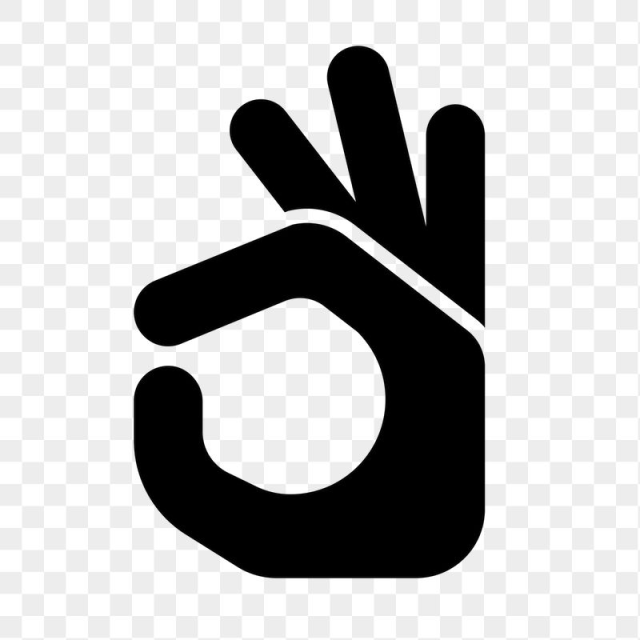 Free: Okay hand icon png sticker, | Free Icons - rawpixel - nohat.cc