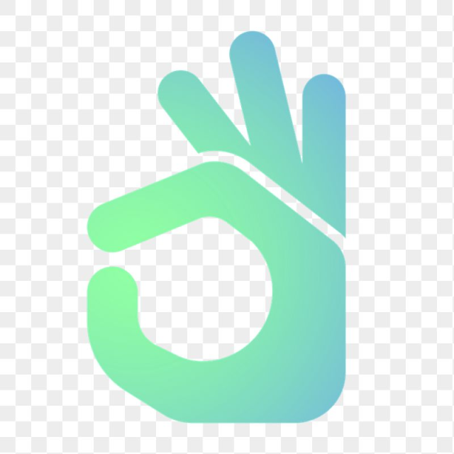 Free: Okay hand icon png sticker, | Free Icons - rawpixel - nohat.cc