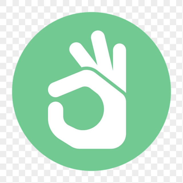 Free: Okay hand png icon sticker, | Free Icons - rawpixel - nohat.cc
