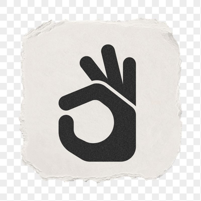 Free: Okay hand png icon sticker, | Free PNG - rawpixel - nohat.cc
