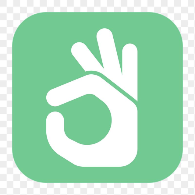 Free: Okay hand png sticker, flat | Free Icons - rawpixel - nohat.cc