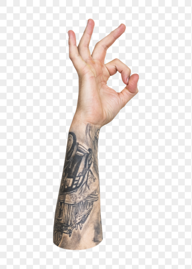 Free: Okay png hand sign, transparent | Free PNG - rawpixel - nohat.cc