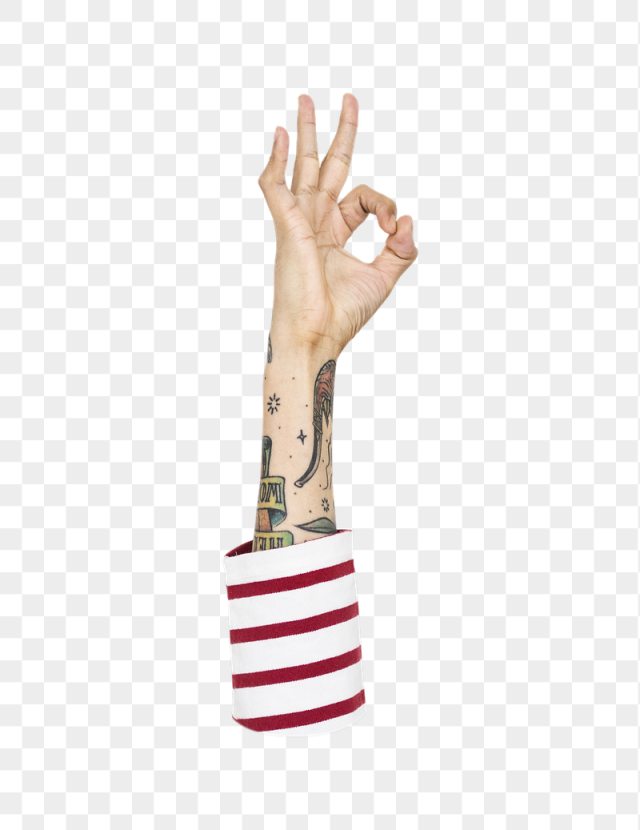Free: Okay png hand sign, transparent | Free PNG - rawpixel - nohat.cc