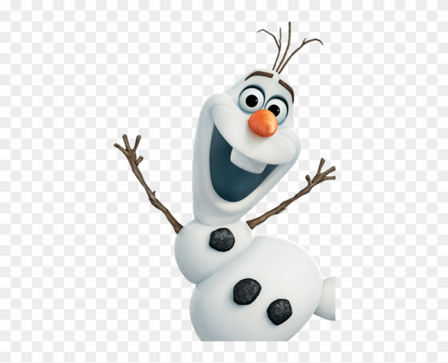 Free: Olaf Posing Transparent Background - Olaf Frozen Png - nohat.cc