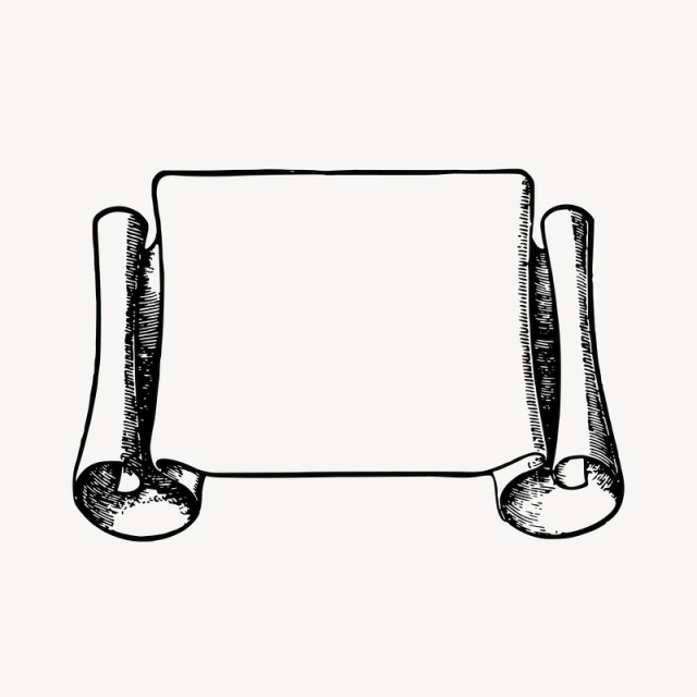 Free: Old paper frame drawing, vintage | Free Vector Illustration ...