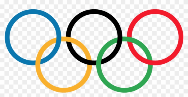 Cool Olympic Rings Background