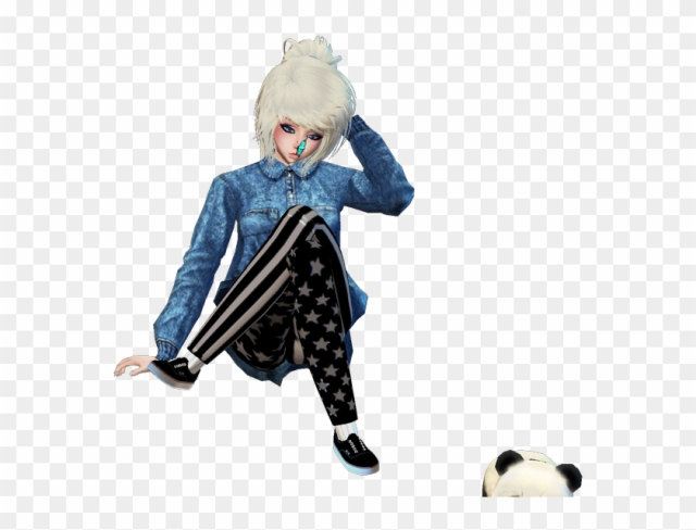 Free: On Imvu You Can Customize 3d Avatars And Chat Rooms - Doll - nohat.cc