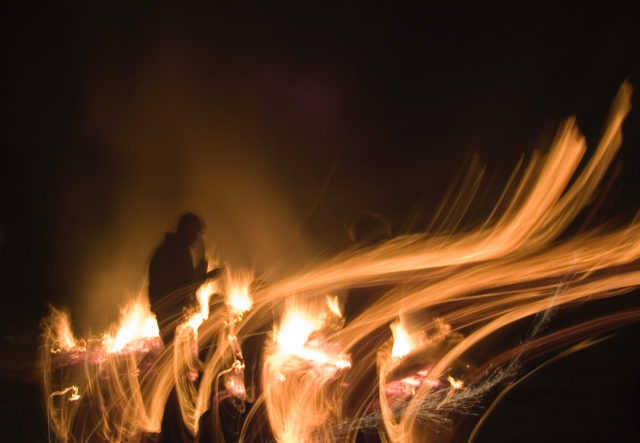 Free: Once upon a bonfire night. Dropped the camera as I was taking ...