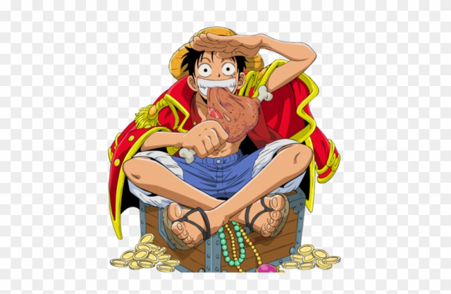 Free: One Piece Luffy Png - One Piece - nohat.cc