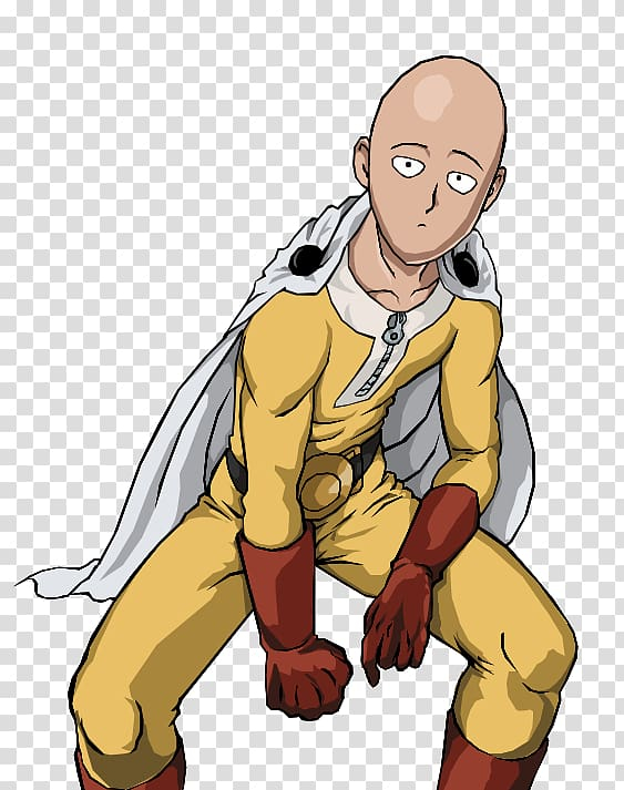 Free: One Punch Man Manga Anime, chibi superman transparent background ...