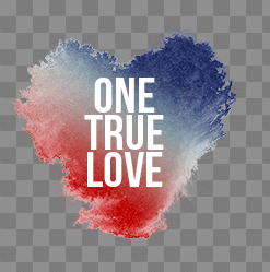 Free: One True Love Logo png - One True Love | Wedding Photography ...
