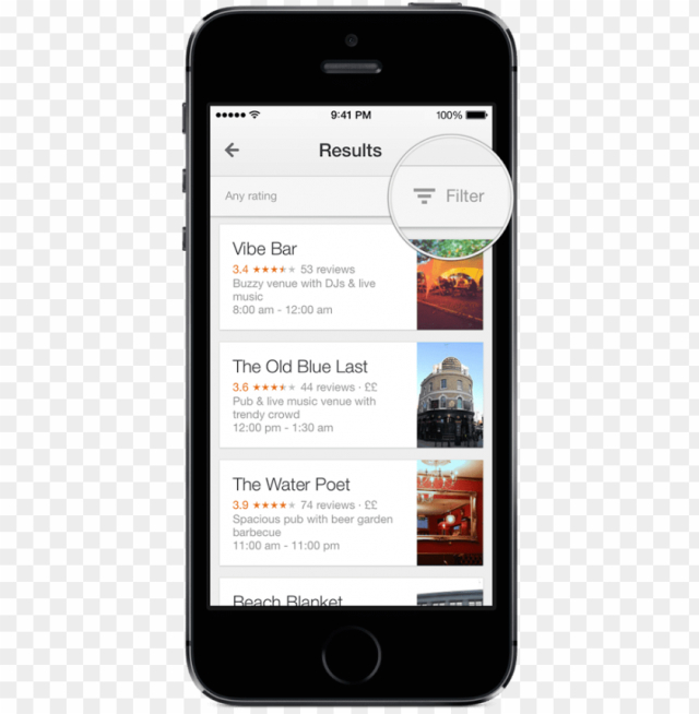 Free: oogle maps - native ios filter ico PNG image with transparent ...