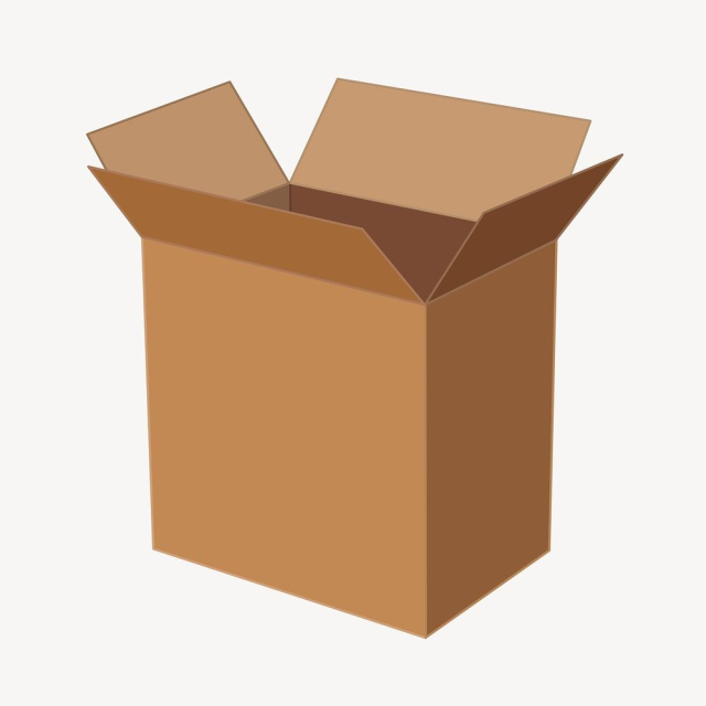 Free: Open cardboard box clipart, illustration | Free Vector - rawpixel ...