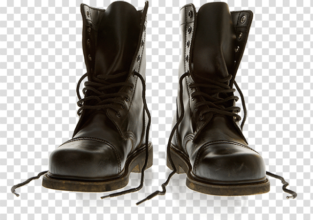 Free: Open Combat Boots transparent PNG - StickPNG - nohat.cc