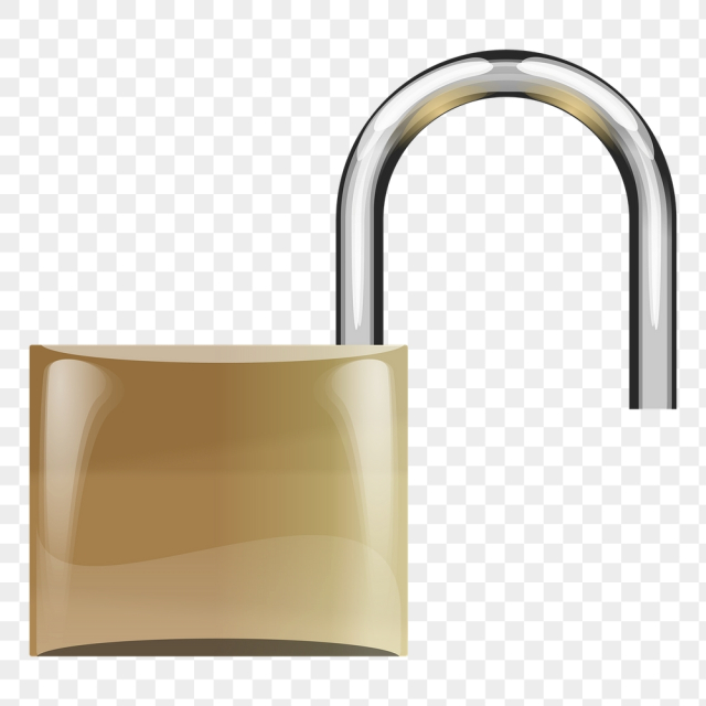 Free: Open padlock png sticker illustration, | Free PNG - rawpixel ...