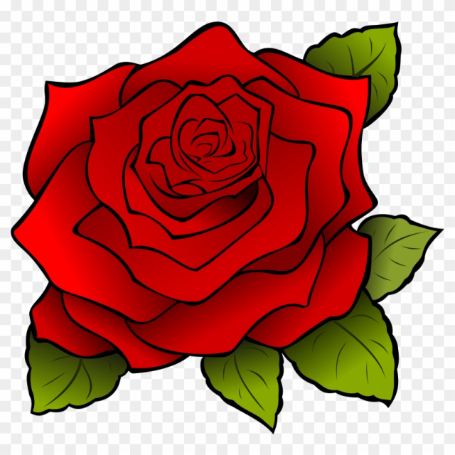 Free: Open - Rose Cartoon - nohat.cc