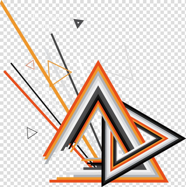 Geometry Triangle Geometric Shape Png Abstract Triangle Geometry Shape