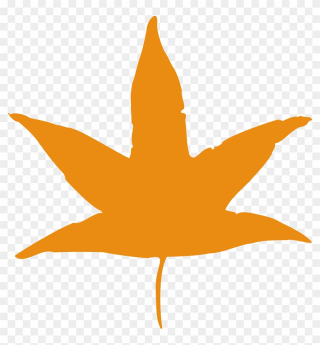 Free: Orange Leaves Clip Art Leaf - Autumn Leaves Clip Art - nohat.cc