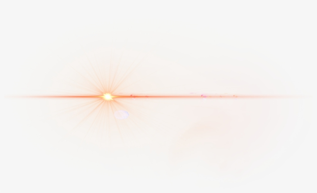 Orange Lens Flare Png