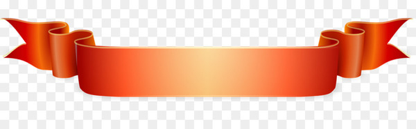 Free: Orange ribbon Vector graphics Clip art Awareness ribbon - ribbon ...