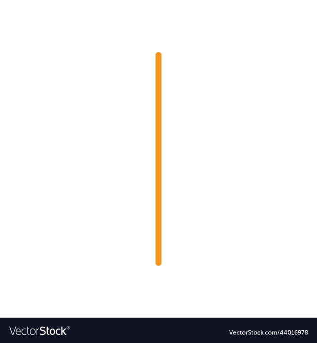 Free: orange single vertical line - nohat.cc