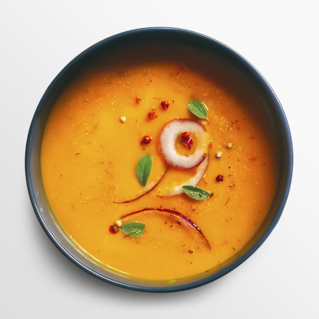 Free: Orange soup sticker, food photography | Free PSD - rawpixel ...