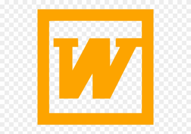 Free: Orange Word Icon - Microsoft Word Vector Png - nohat.cc