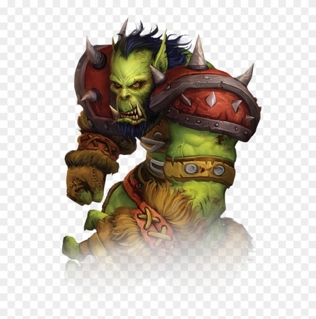 Free: Orc Png Image Background - World Of Warcraft Orc Png, Transparent ... - nohat.cc