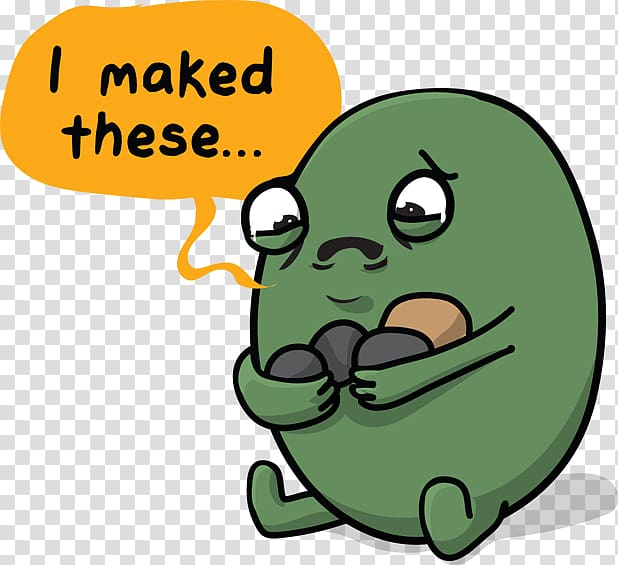 Free: Organ Surgery Gallbladder The Awkward Yeti Sticker, brain heart ...