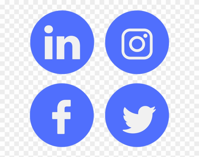 Facebook Instagram Twitter Logo Vector