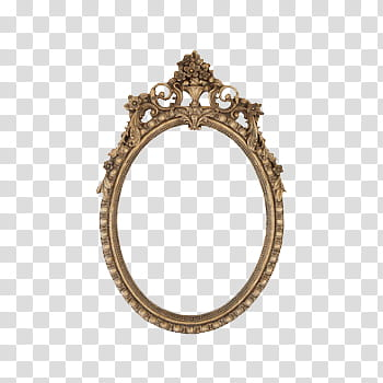 Free: Oval gold frame transparent background PNG clipart - nohat.cc