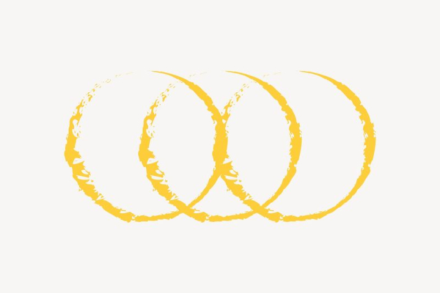 Free: Overlapped circles collage element vector | Free Vector - rawpixel - nohat.cc