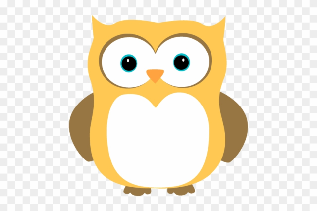 Free: Owl - Yellow Owls Clipart - nohat.cc