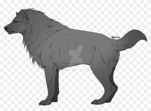 Free: P2u Wolf Base/colour-ins/tack By Nanuukk - Tokota Wolf Base ...