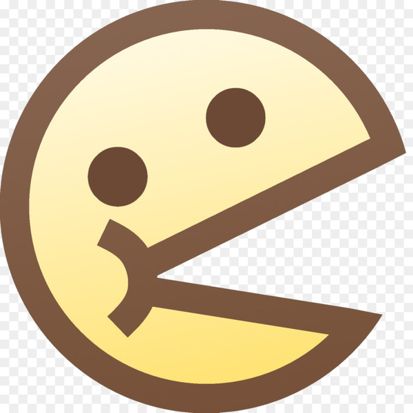 Free: Pac-Man Emoticon Facebook Smiley Taringa! - Pac Man - nohat.cc