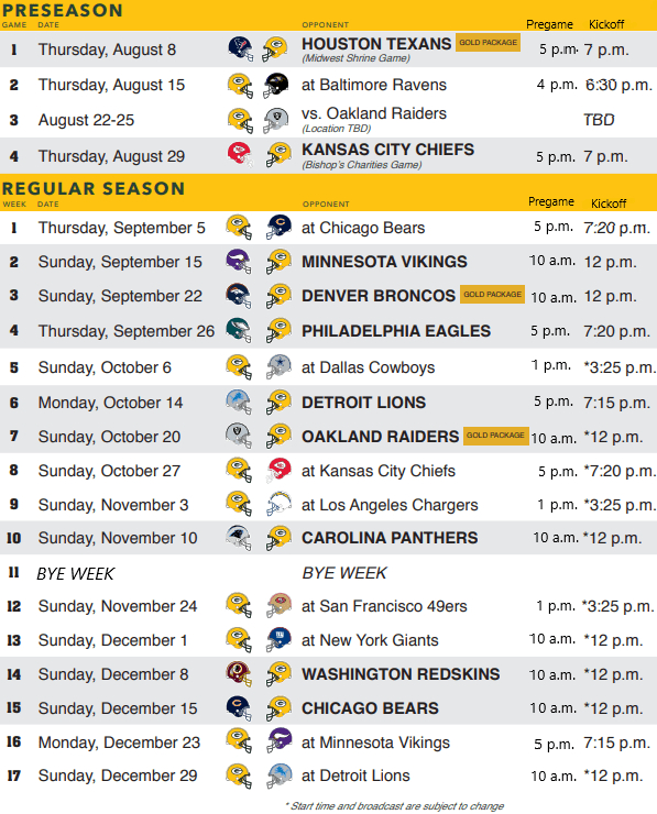 Free: Packers Radio Network | WCLO - nohat.cc