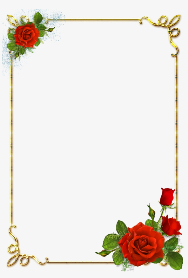 Garden Page Border Page Borders Design, Border Design, Paper Frames,
