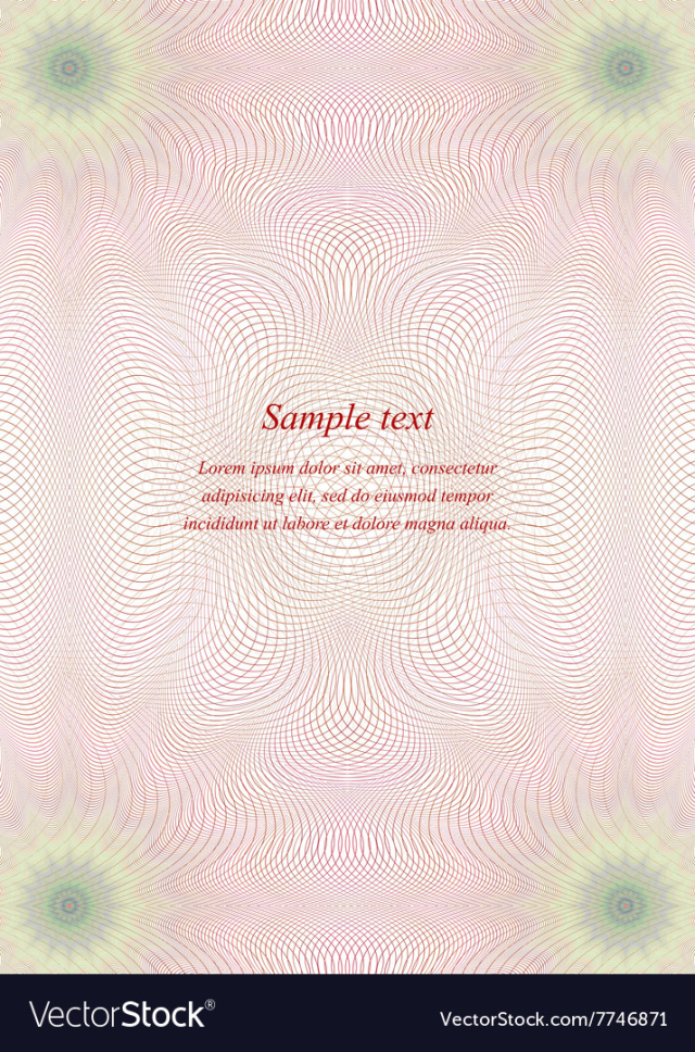 Free: Page watermark design template vector image - nohat.cc