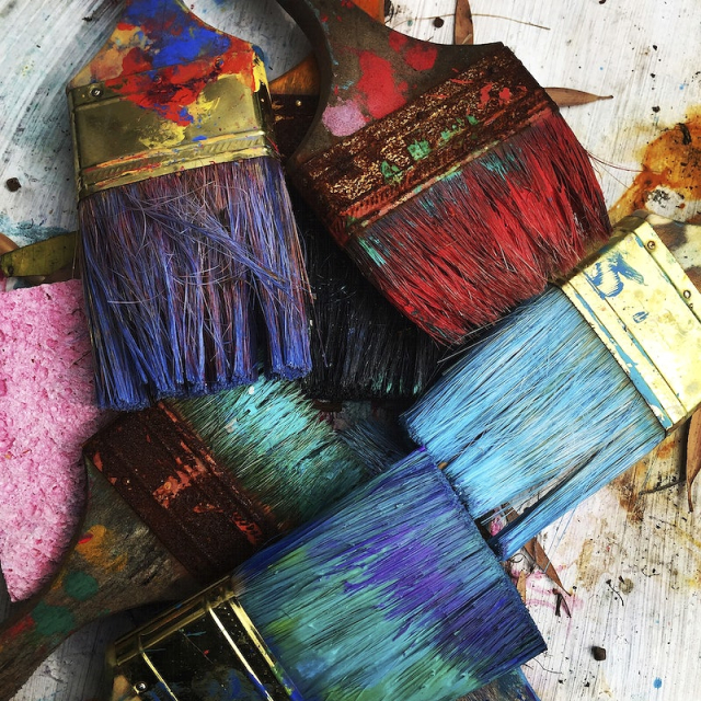 Free: Paint brushes. Original public domain | Free Photo - rawpixel ...