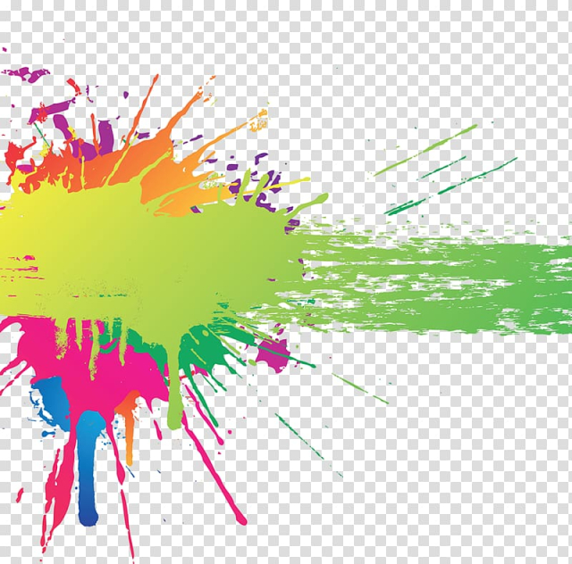 Vector Splash Png Green Lime Color Paint Splash PNG IMG | Citypng