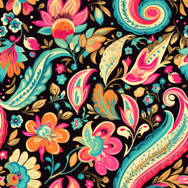 Free: Paisley Pattern, seamless tile pattern - nohat.cc
