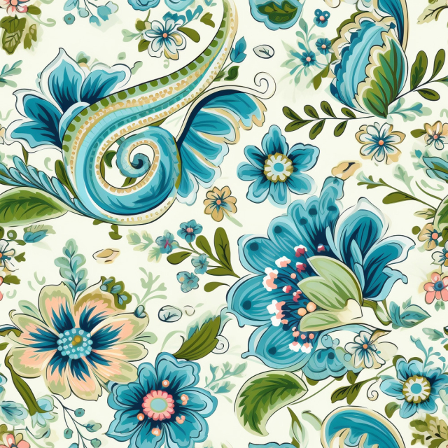 Free: Paisley Pattern, seamless tile pattern - nohat.cc