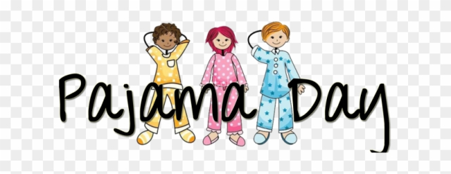 Pajama Day Clip Art