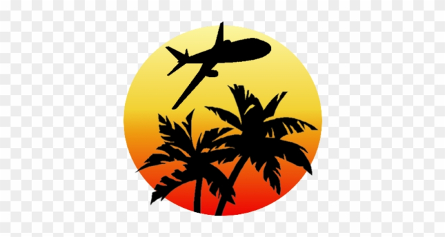 Free: Palm Tree Airlines Logo Edit By Tacoapple99 - Logos With Palm ...