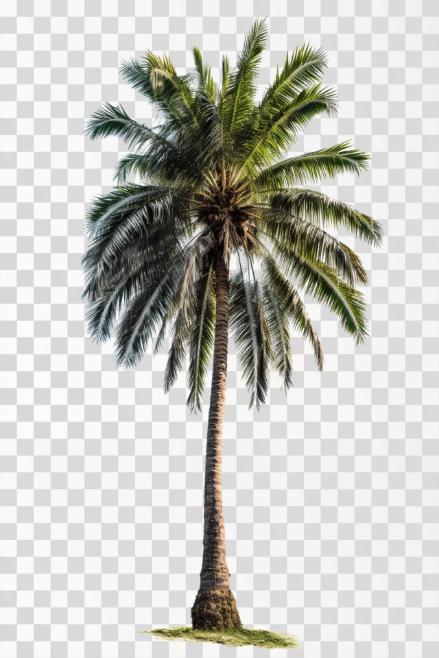 Free: palm tree - PNG transparent background - nohat.cc