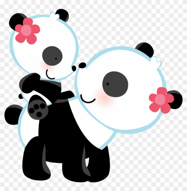 Free: Panda Bear Love Wall Art Mural Decal For Baby Girl - Panda ...