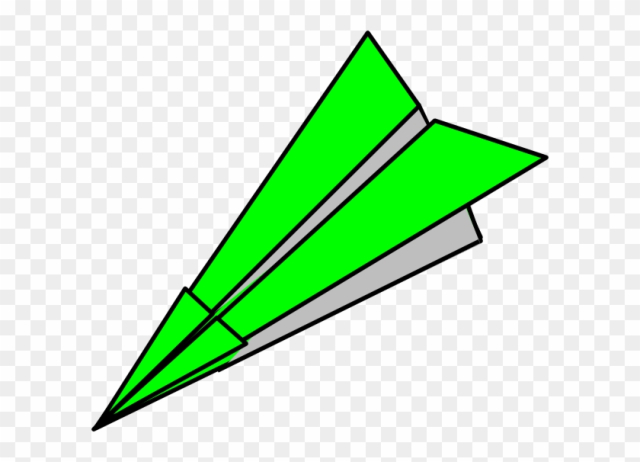 Free: Paper Airplane Clipart - Paper Airplane Clip Art - nohat.cc