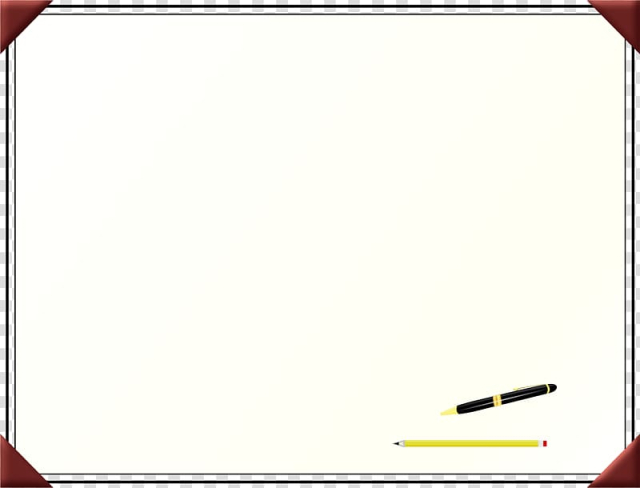 Pencil Borders And Frames